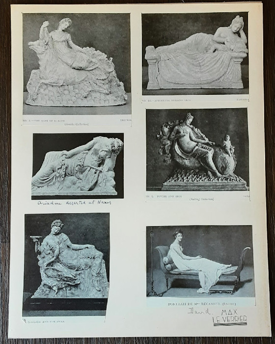 PLANCHE de collages: Documents de travail: Statues 319 :: Brocanka ...
