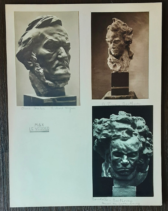 PLANCHE de collages: Documents de travail: Statues 220 :: Brocanka ...